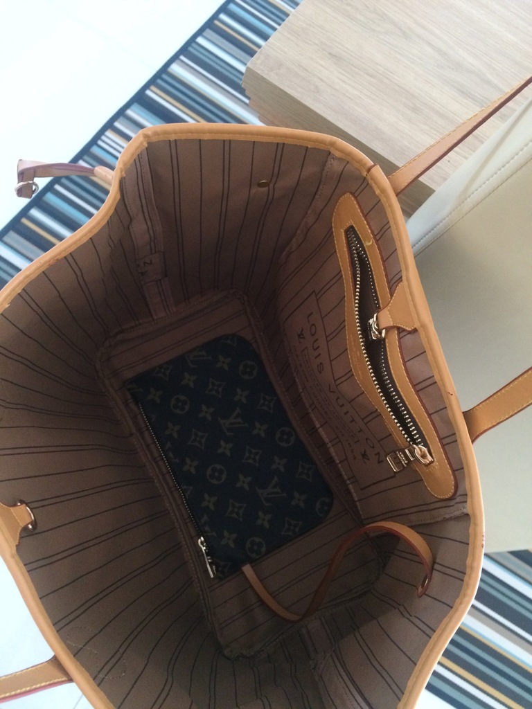 Torebka Louis Vuitton Neverfull MM nowa - 7208993233 - oficjalne archiwum Allegro