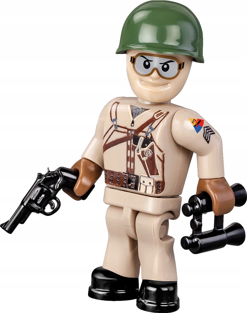 COBI 2464 SMALL ARMY SHERMAN M4A 400elem. - 7658659296 - oficjalne ...