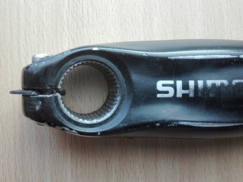 Korba lewa SHIMANO FC M552 / 542 Malaysia 175 - 7477563105 - oficjalne ...