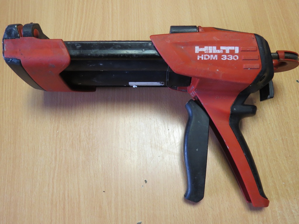HILTI HDM 330 PISTOLET DOZOWNIK WYCISKACZ KLEJU - 7299814492 - oficjalne archiwum Allegro