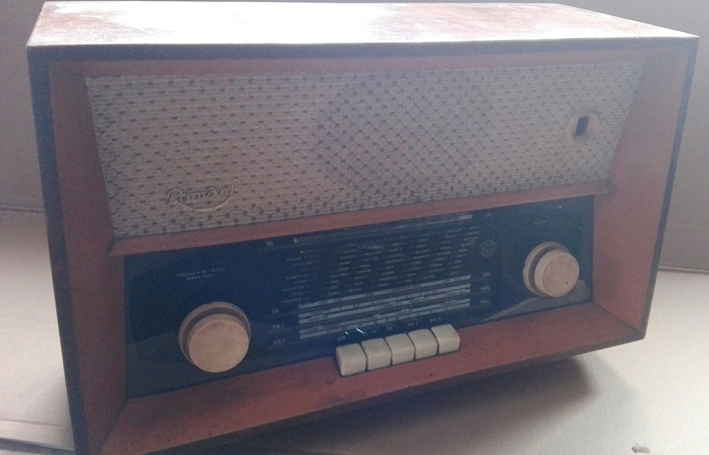 RADIO ROMANS , POLSKIE LAMPOWE - 7338033743 - oficjalne archiwum Allegro