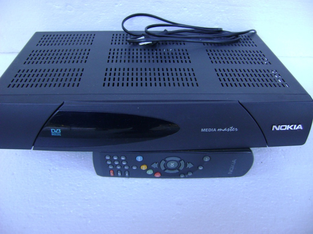 DEKODER NOKIA D-BOXS MEDIA MASTER +PILOT +KARTA - 7136629652 ...