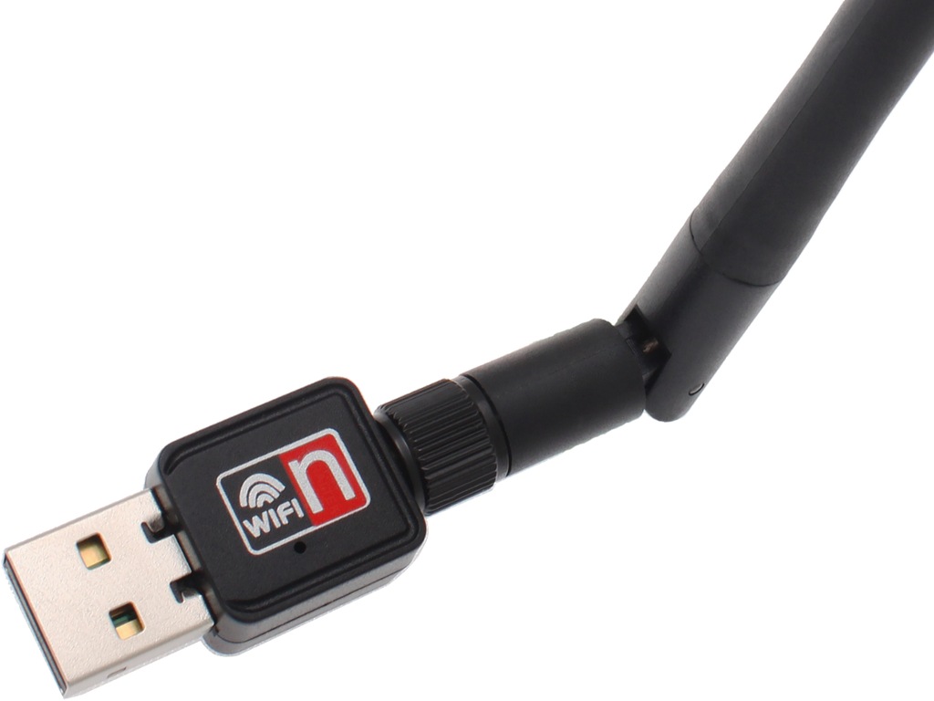Karta Sieciowa WiFi USB Antena 150Mb Ralink 7601 - 7028851637 ...