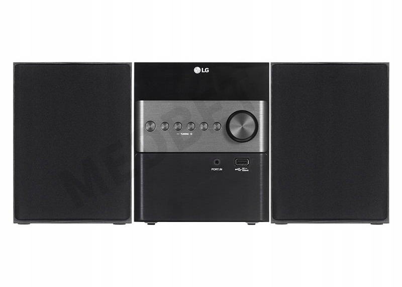 MINI WIEŻA LG CM1560 CD USB MP3 TUNER FM RDS PILOT - 7025669479 ...