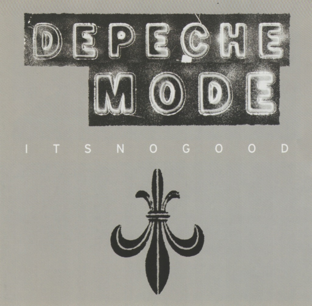 DEPECHE MODE: IT'S NO GOOD LTD. ED. (CD SINGLE UK) - 7383499705 ...
