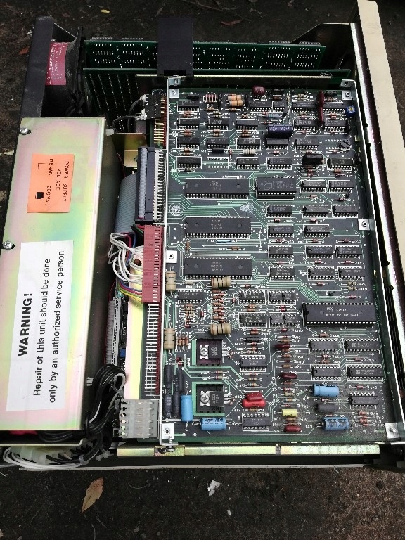 Stary komputer Victor 9000 Sirius 1 - 7592218391 - oficjalne archiwum ...