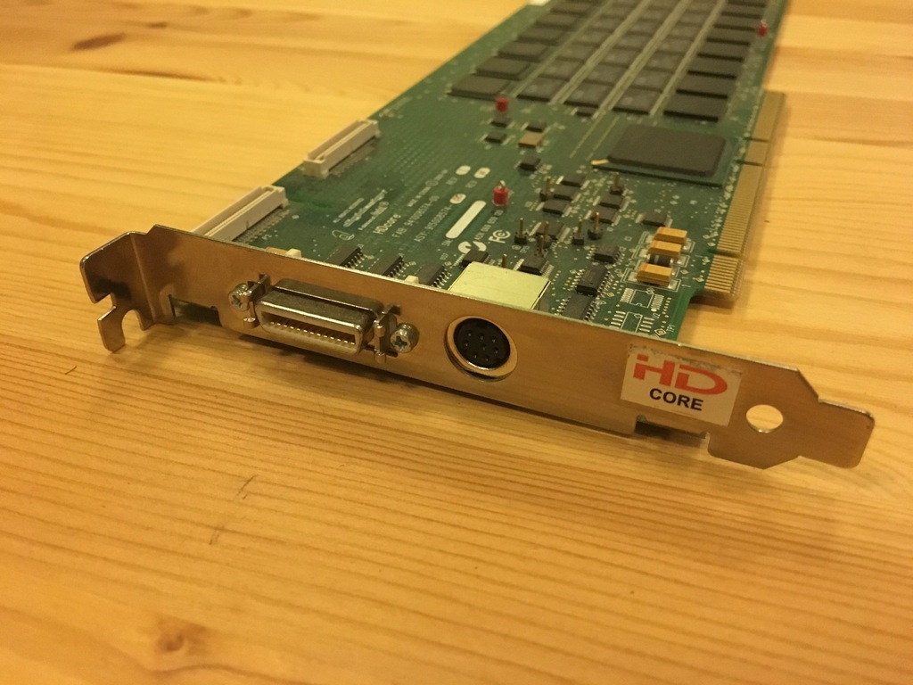 Karta AVID Digidesign HD Core dla Pro Tools HD - 7269706025 - oficjalne ... Karta AVID Digidesign HD Core dla Pro Tools HD - 7269706025 - oficjalne ...