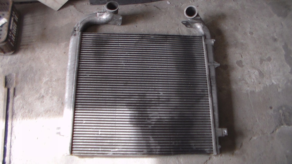 SCANIA R CHŁODNICA INTERCOOLER 1900501 - 7561662507 - oficjalne ...