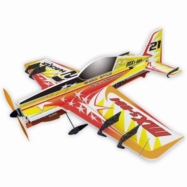 MXS-804 Vector ARF Star Yellow - Samolot Hacker Mo - 7297628378 ...