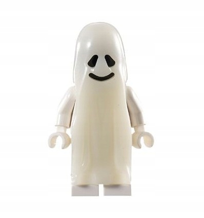 Lego FIGURKA DUCH (świecący) CLASSIC CASTLE gen012 - 7570613107 ...