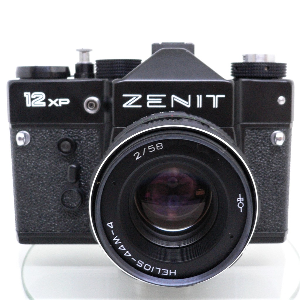 Zenit 12XP Helios 44m-4 ZK67 Futeral jNOWY - 7149193511 - oficjalne ...