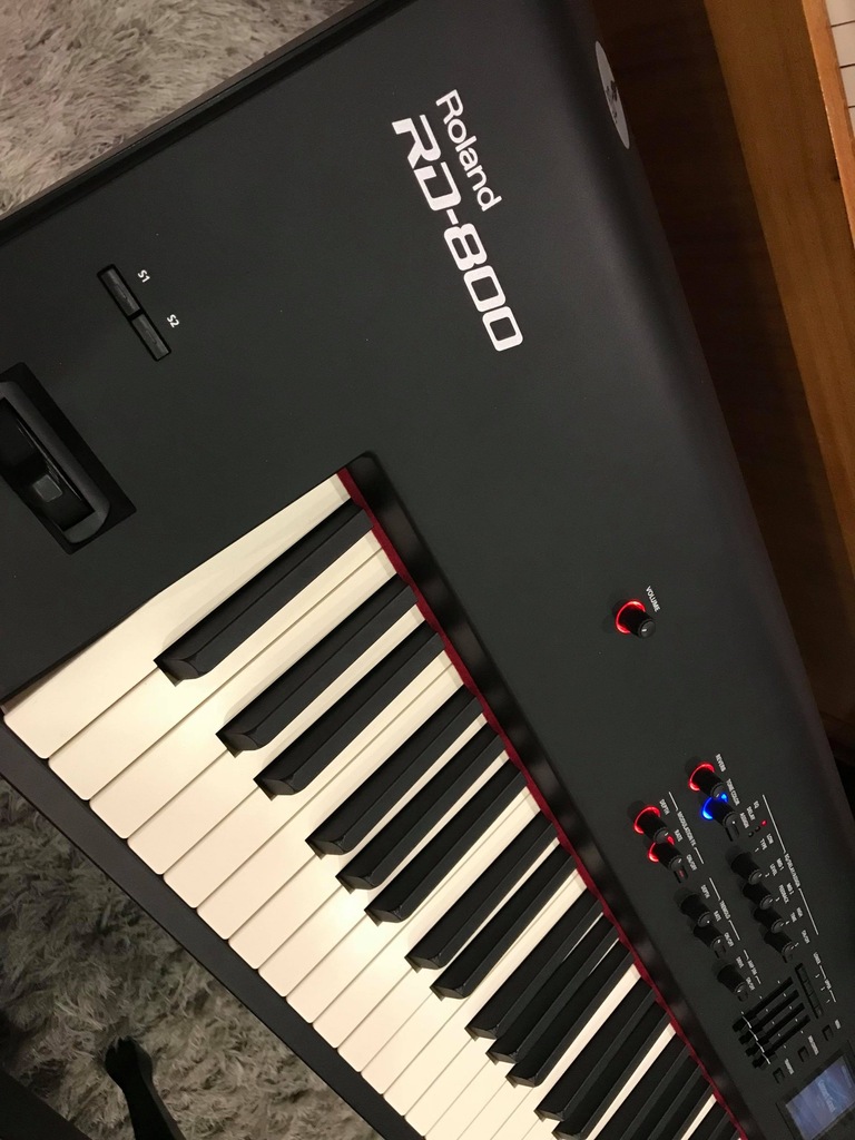 Roland RD-800 Okazja !!! Jak nowy ! - 7219604147 - oficjalne archiwum ...