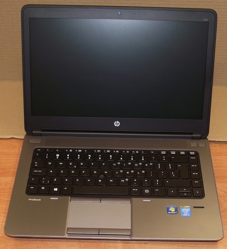 HP ProBook 640 G1 14'' HD i3-4000m 4GB 320GB GW FV - 6646995396 ...