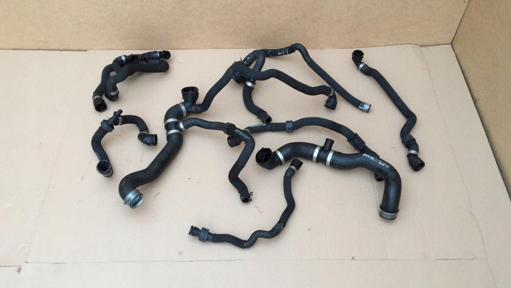 MERCEDES W205 6.3 AMG WĄŻ RURA PRZEWÓD A2058300001 - 7037320316 ...