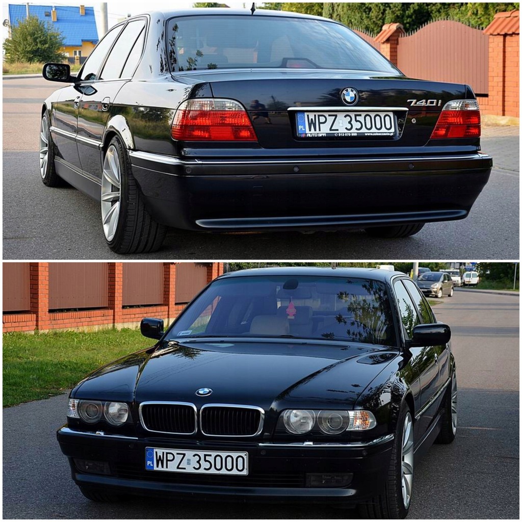 BMW 740i Individual E38 === - 7569576487 - oficjalne archiwum Allegro