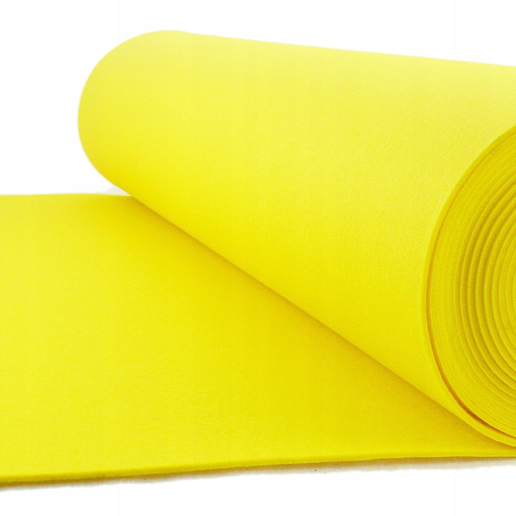 Filc 4mm, techniczny, szer. 100cm- wybór kolorów - 6834705492 ...