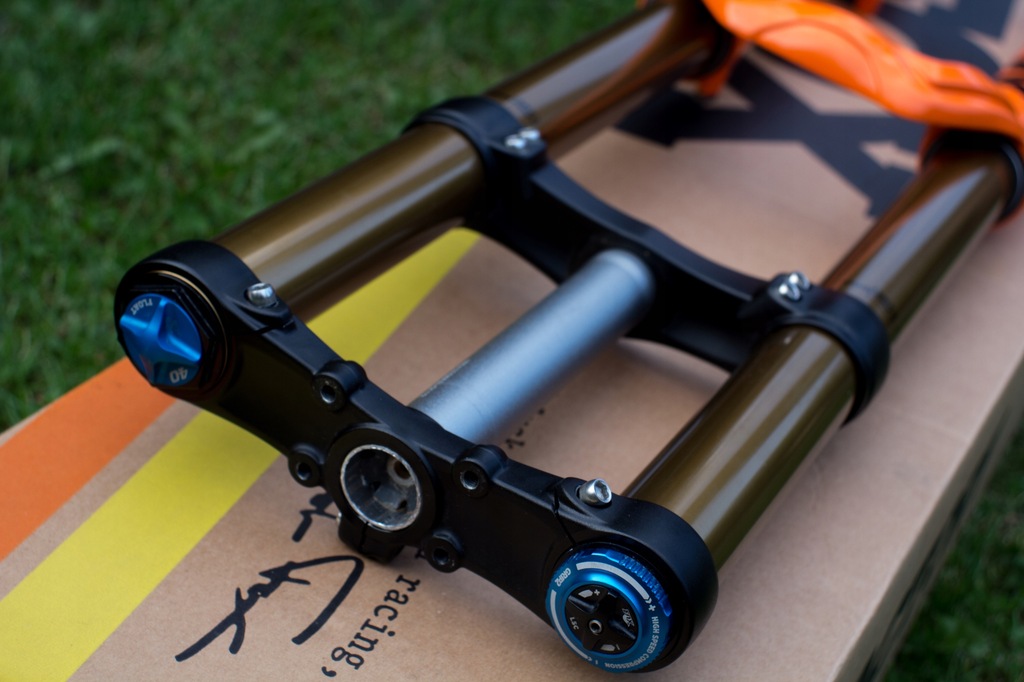 FOX forx 40 27,5 K 203 Grip2 20x110 or 2019 - 7605242823 - oficjalne ...