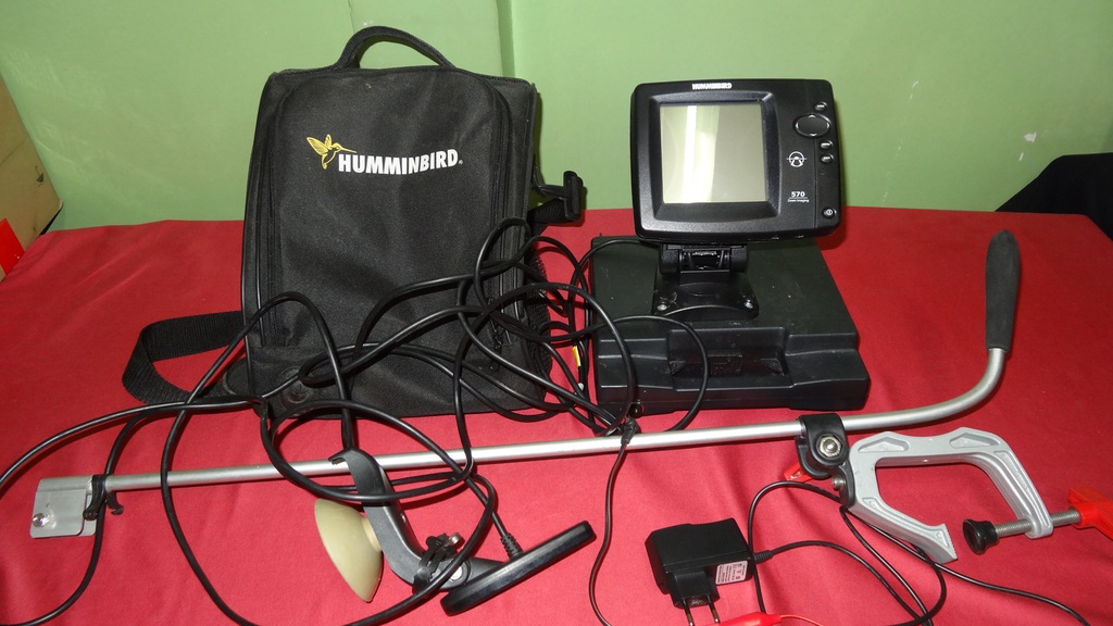 ECHOSONDA HUMMINBIRD 570 DI - 7689265845 - oficjalne archiwum Allegro