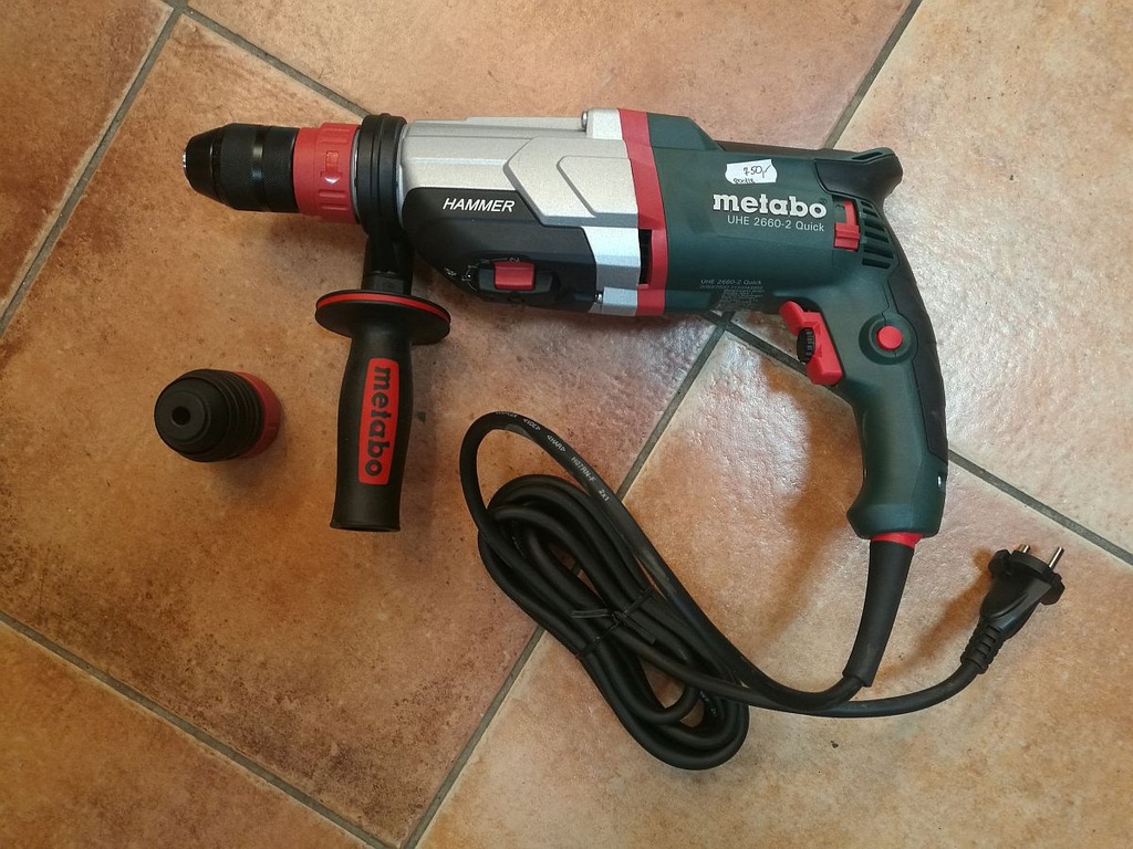 METABO UHE 2660-2 Quick młotowiertarka - 7301071342 - oficjalne ...