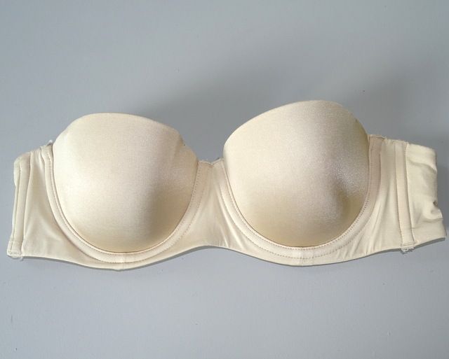 541 H&M BIUSTONOSZ SAMONOŚNY 75B - 7312745789 - oficjalne archiwum Allegro