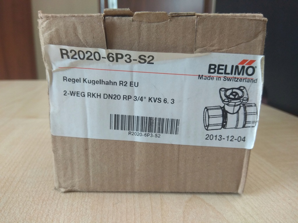 2-drogowy zawór kulowy R2020-6P3-S2 Belimo gw wew - 7758563299 ...