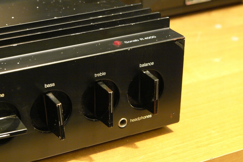 SONAB R4000-2/D # ENGLAND # AUDIOFILSKI VINTAGE # - 7631181880 ...