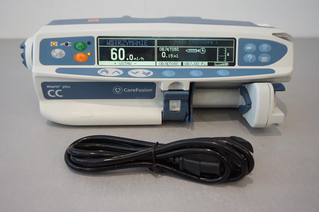 Pompa infuzyjna strzykawkowa ALARIS ASENA CC PLUS - 7314085749 ...