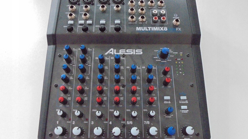 Mikser ALESIS MULTIMIX 8 USB FX Okazja GRATIS FVm - 7563407650 - oficjalne archiwum Allegro