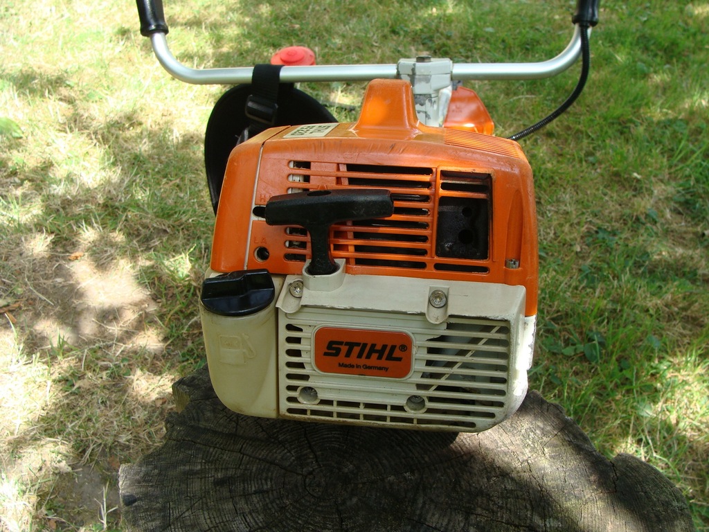 KOSA SPALINOWA STIHL FS 220 + NÓŻ !!! - 7442695176 - oficjalne archiwum ...