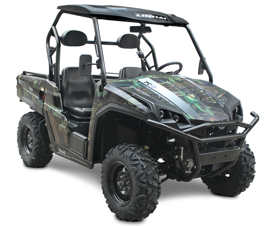 Linhai UTV 700 EFI 4x4 camo od Dealera Bielsko-B - 7143602274 ...