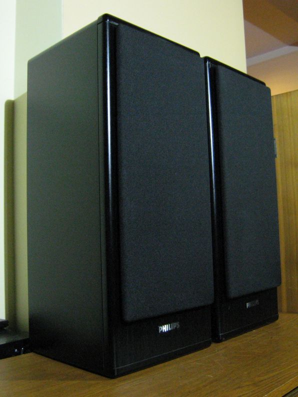 PHILIPS FB-815 ŚWIETNE KOLUMNY PODŁOGOWE 150W/250W - 7080546494 ...