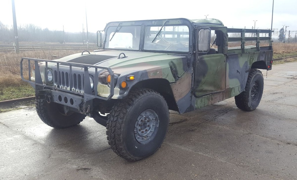Hummer H1 HUMVEE AM General M998 1987r w POLSCE FV - 7166491357 ...