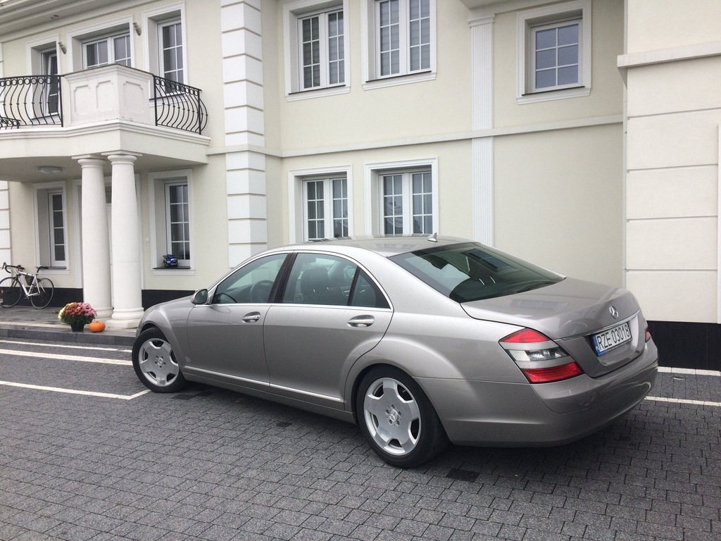 Mercedes S350 , 2006 , 280 tys. km Rzeszów - 7082665798 - oficjalne ...