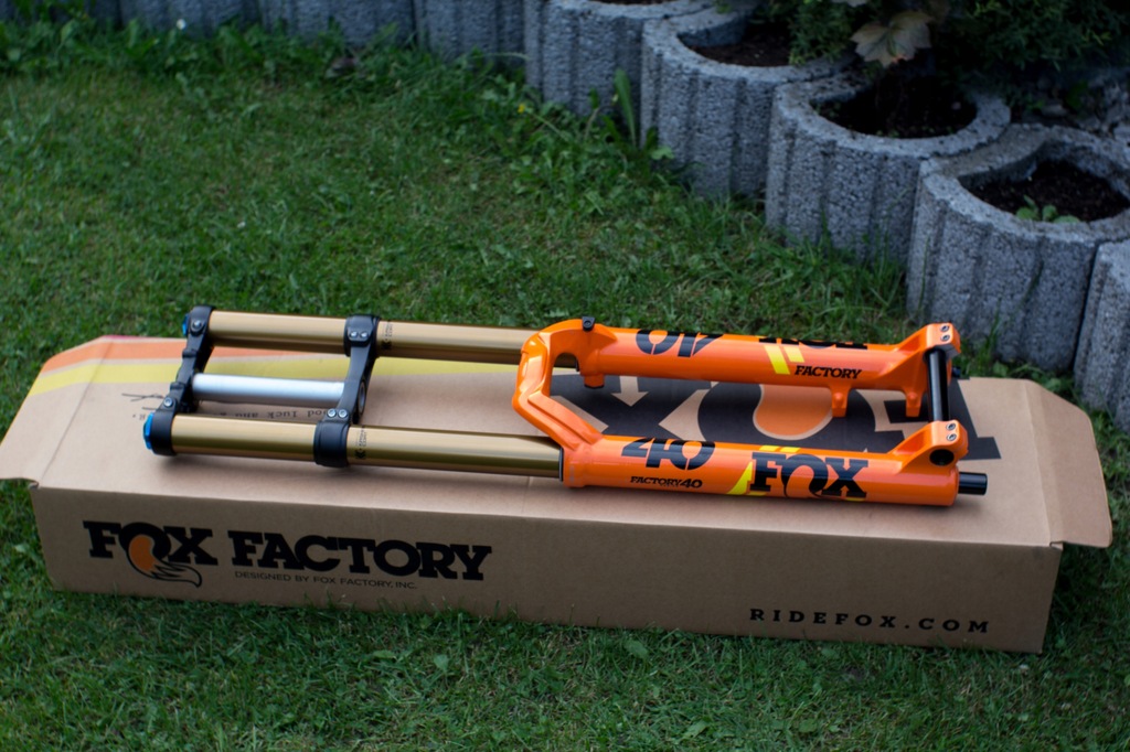 FOX forx 40 27,5 K 203 Grip2 20x110 or 2019 - 7605242823 - oficjalne ...