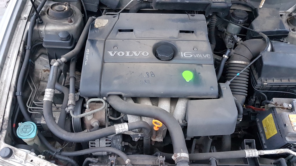 SILNIK SŁUPEK VOLVO V40 1.8 B 115KM 85KW 98R - 7107105831 - oficjalne archiwum Allegro