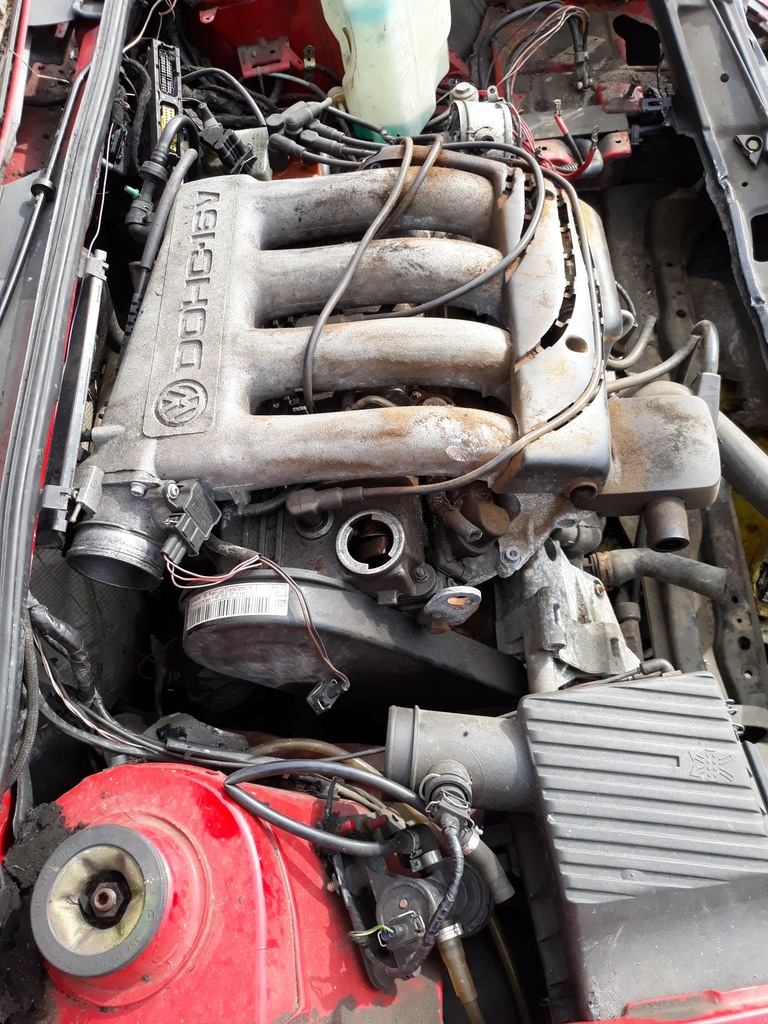 SILNIK VOLKSWAGEN 2.0 16V ABF - 7312969896 - oficjalne archiwum Allegro