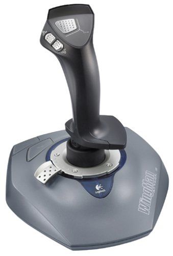 Logitech Joystick Wingman Attack 2 symulator lotu - 7645875046 ...