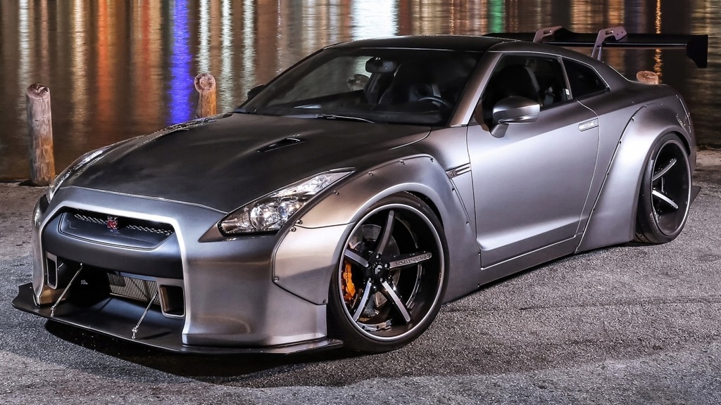 NISSAN GTR R35 LB PERFORMANCE ZESTAW BODY KIT - 6380288292 - oficjalne ...