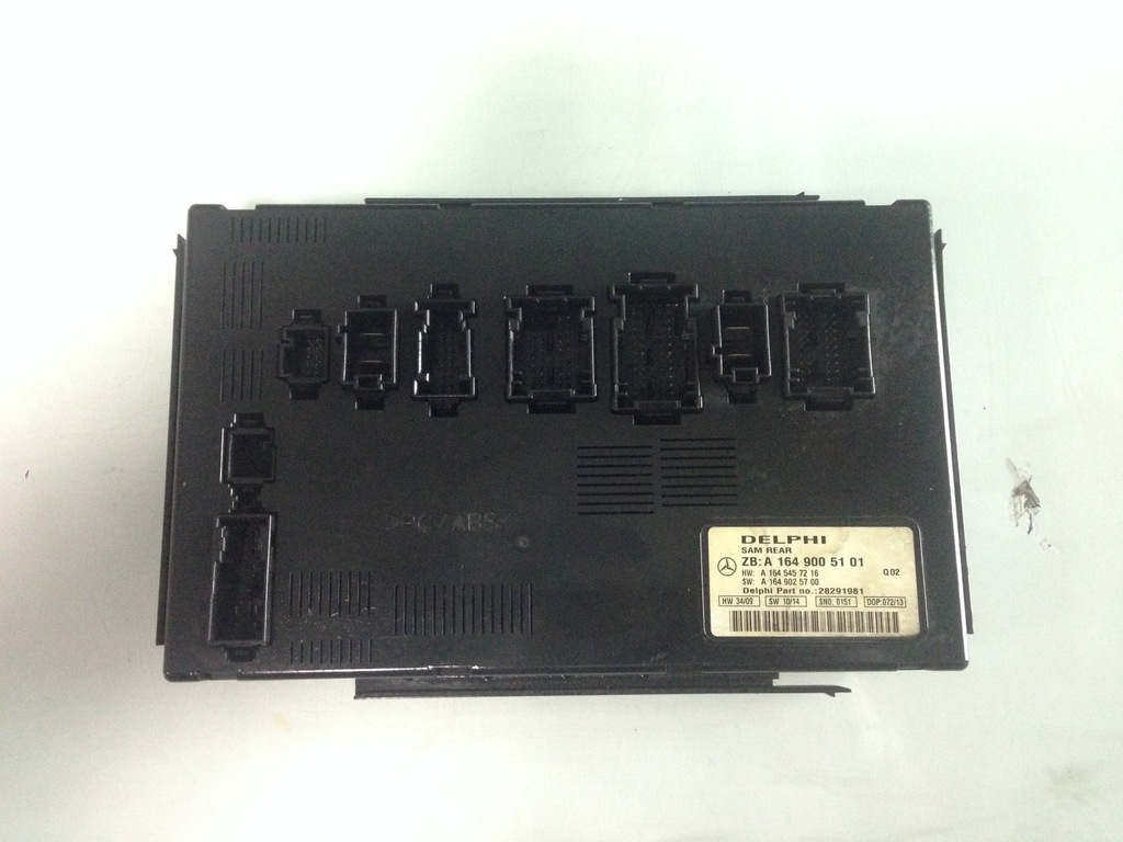 Mercedes W164 Moduł Delphi SAM REAR A1649005101 - 7057897299 ...