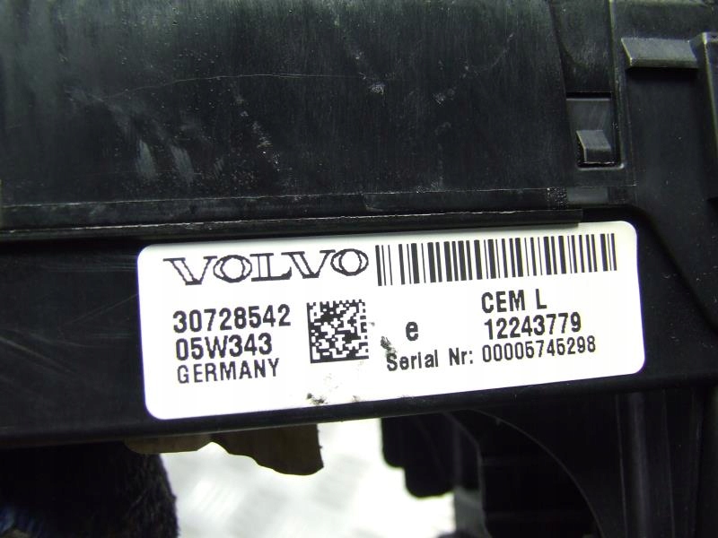 VOLVO S60 I V70 FL V60 MODUŁ CEM 30728542 12243779 - 7477226587 ...