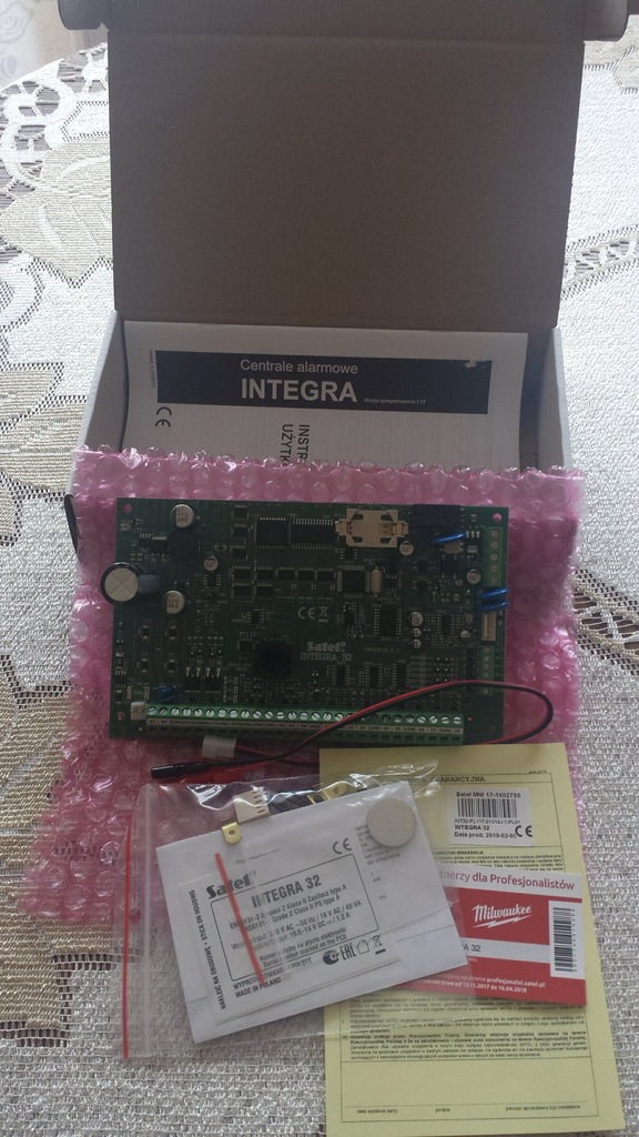 SATEL INTEGRA 32 Manipulator KLCD obudowa opu-3p - 7232761057 ...