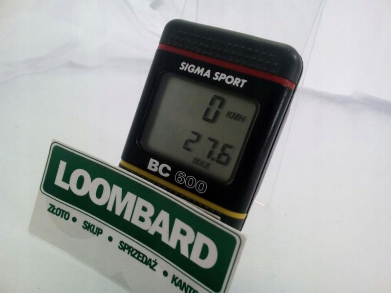LICZNIK ROWEROWY SIGMA SPORT BC 600 - 7502577433 - oficjalne archiwum ...