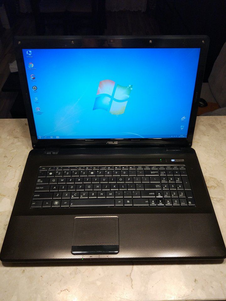Asus K72J - Intel i3 M350 2.27 GHz, 500gb, 4 GB - 7081777259 ...