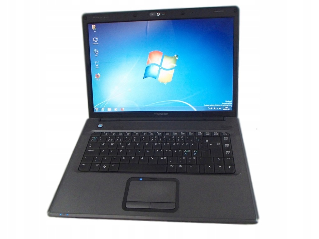 Laptop Compaq Presario F700 Turion X2 4GB 80GB W7 - 7748458227 ...
