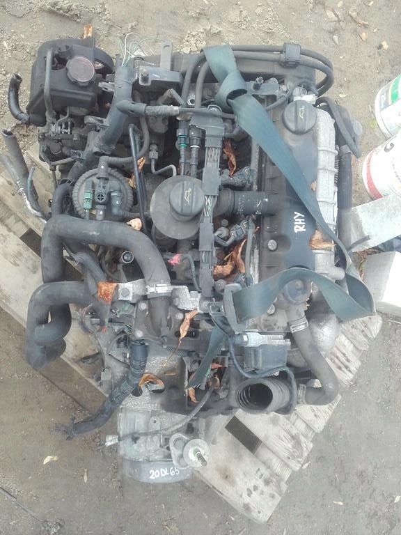 Silnik kompletny RHY 2.0 hdi 90KM Peugeot Citroen - 7597914050 - oficjalne archiwum Allegro
