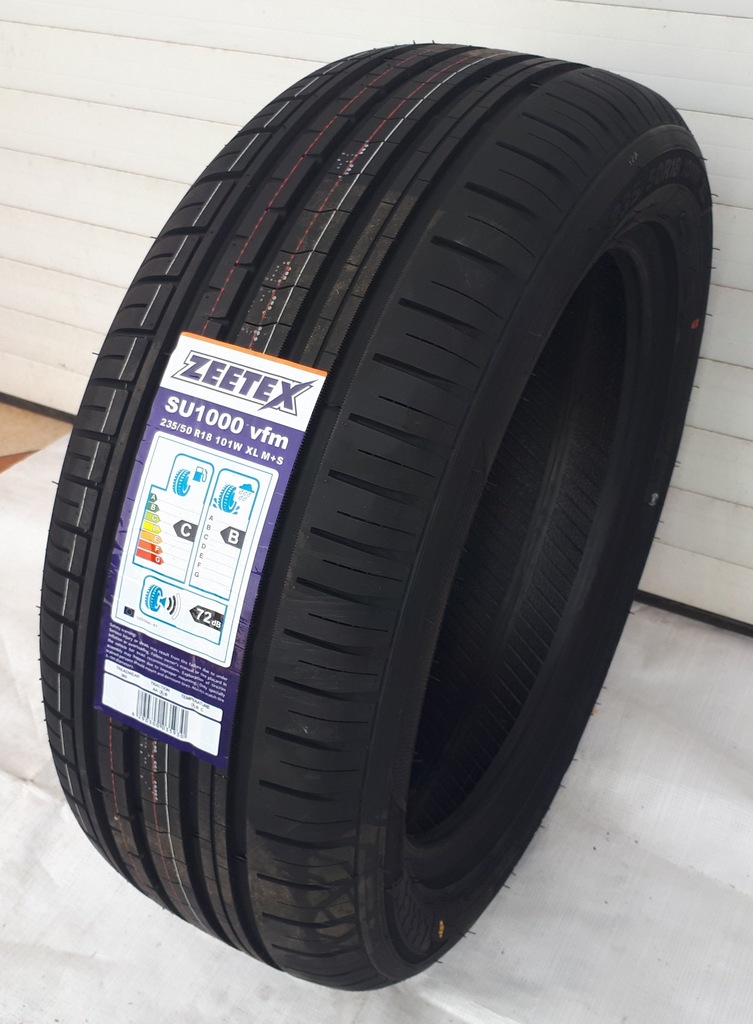 1 OPONA LETNIA 235/50R18 ZEETEX SU1000 VFM 4X4 - 7226368328 - oficjalne ...