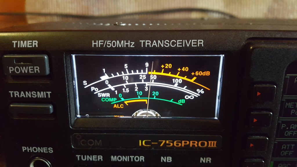 ICOM IC- 756 pro 3 - 7248967543 - oficjalne archiwum Allegro