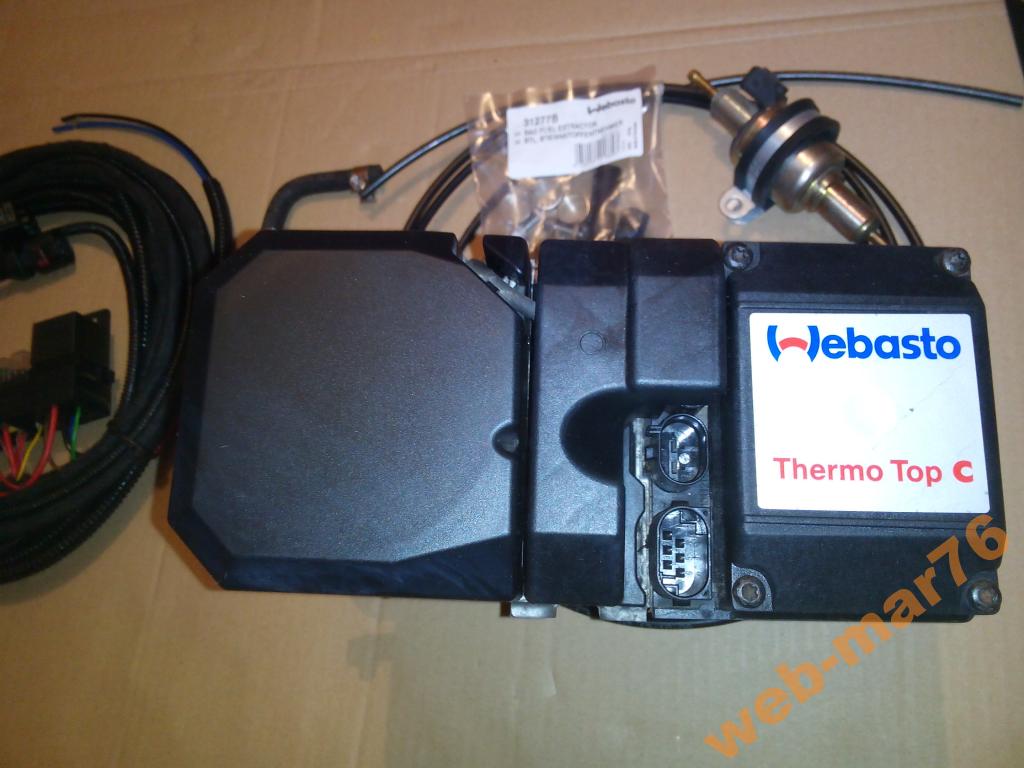 Webasto Thermo Top C 5 KW DIESEL/BENZYNA MONTAŻ - 7076703629 - oficjalne archiwum Allegro