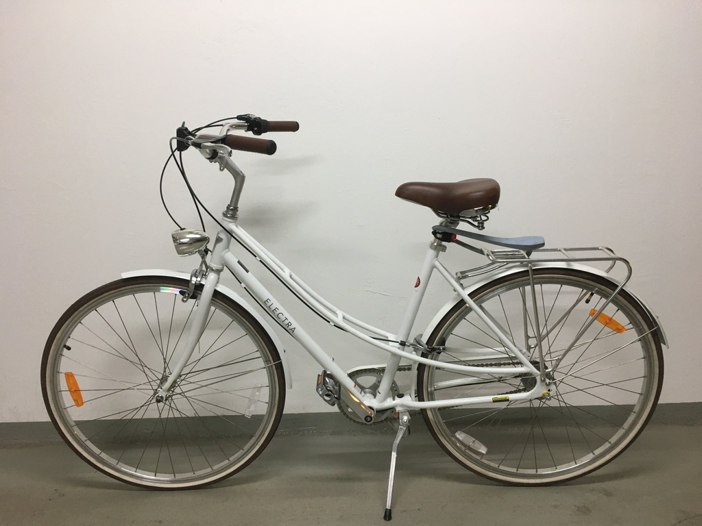 Rower Electra Loft 3i damski - 7462253187 - oficjalne archiwum Allegro