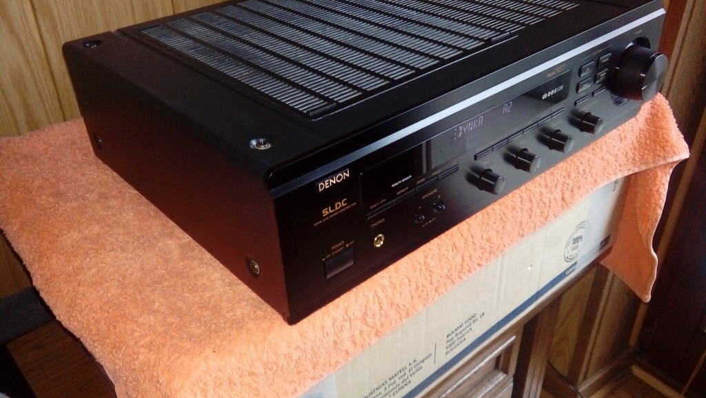 amplituner hi-end Denon DRA 1000 Flagowy model . - 7039880954 - oficjalne archiwum Allegro
